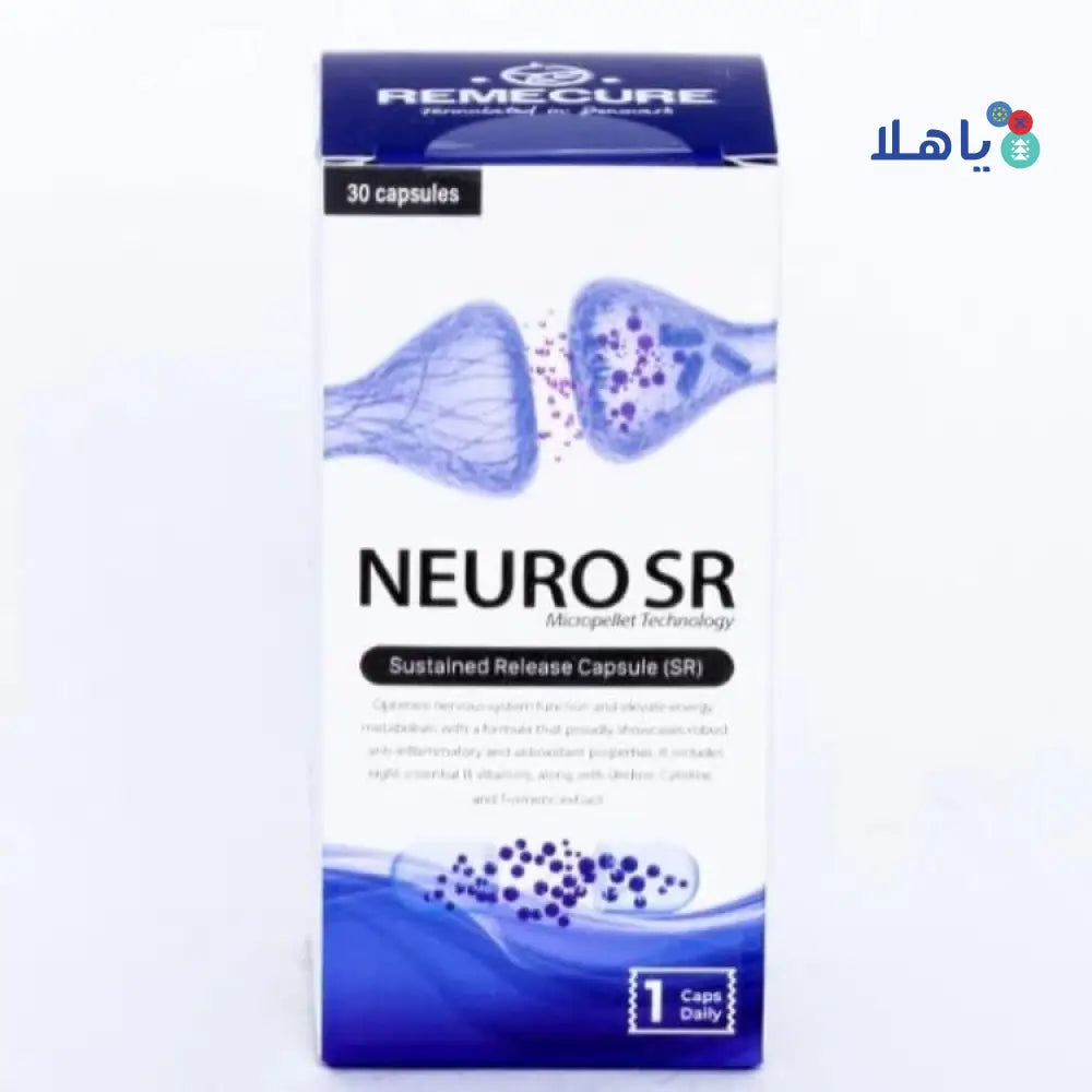 Neuro Sr 30 Capsules – Pharmazone