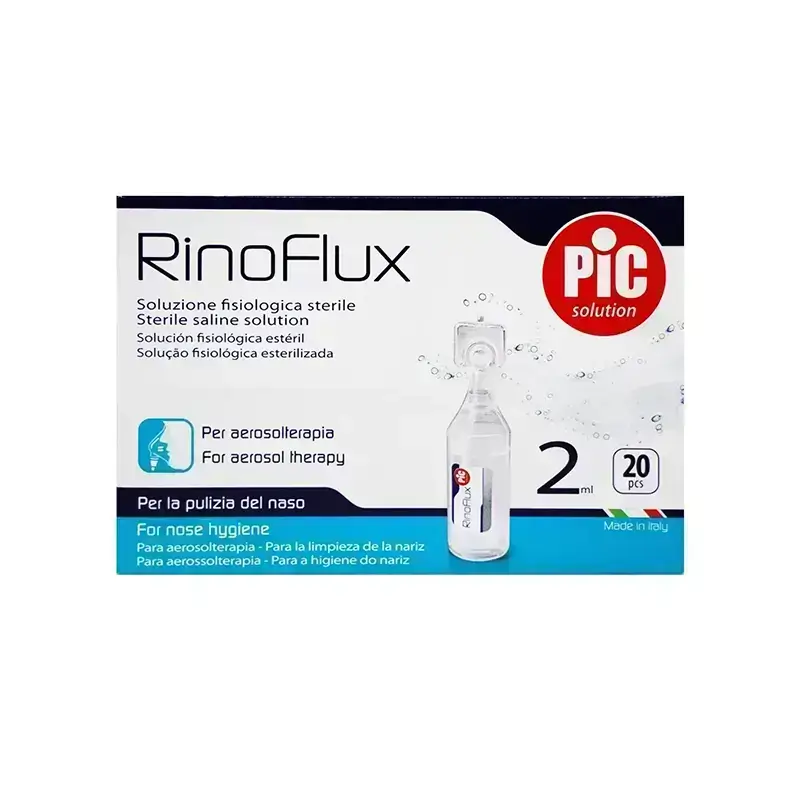 PIC RINOFLUX SOLUTION 2 ML 20.PCS – Pharmazone