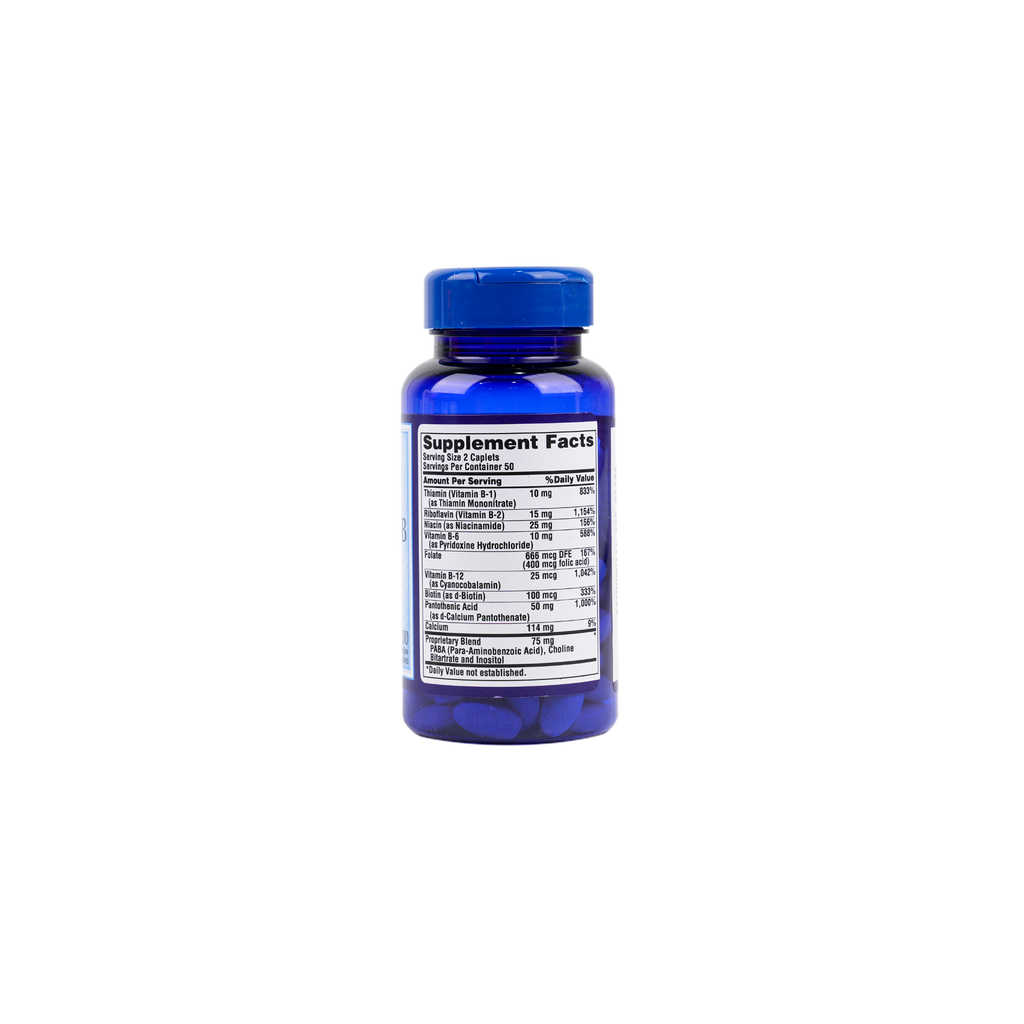 PURITANS PRIDE COMPLETE B 100 TAB – Pharmazone