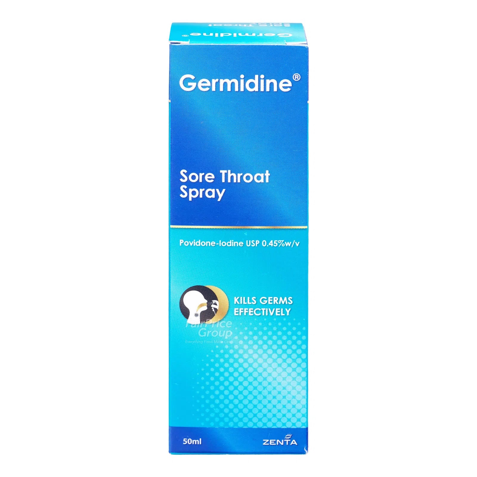 Germidine Sore Throat Spray 50ml – Pharmazone