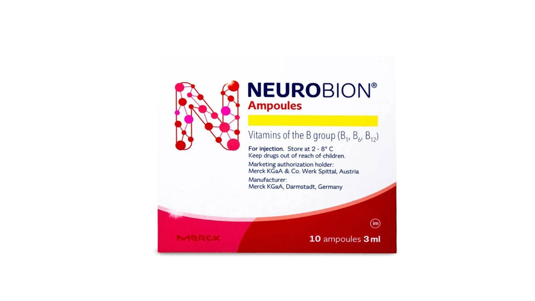 نيوروروبين امبول 3 امبول مرك – Pharmazone