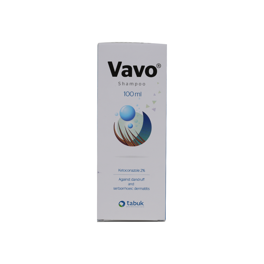 VAVO SHAMPOO 2% 100 ML – Pharmazone