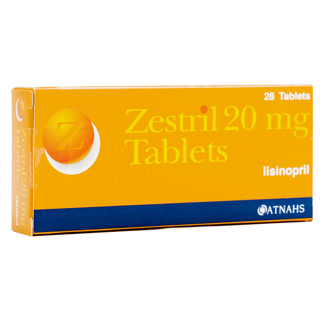 ZESTRIL 20MG 28 TAB – Pharmazone
