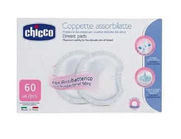 Chicco Breast Pads 60Pcs-9257 – Pharmazone
