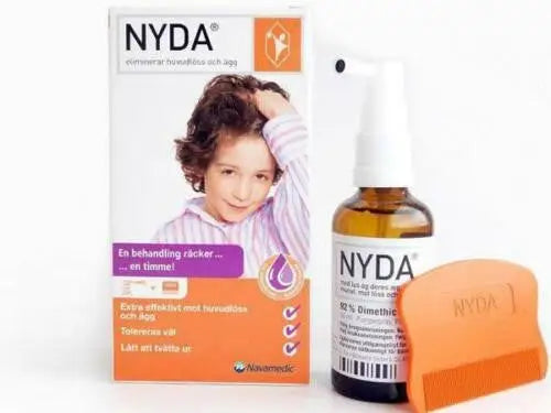 NYDA ANTI- LICE SPRAY 50ML – Pharmazone