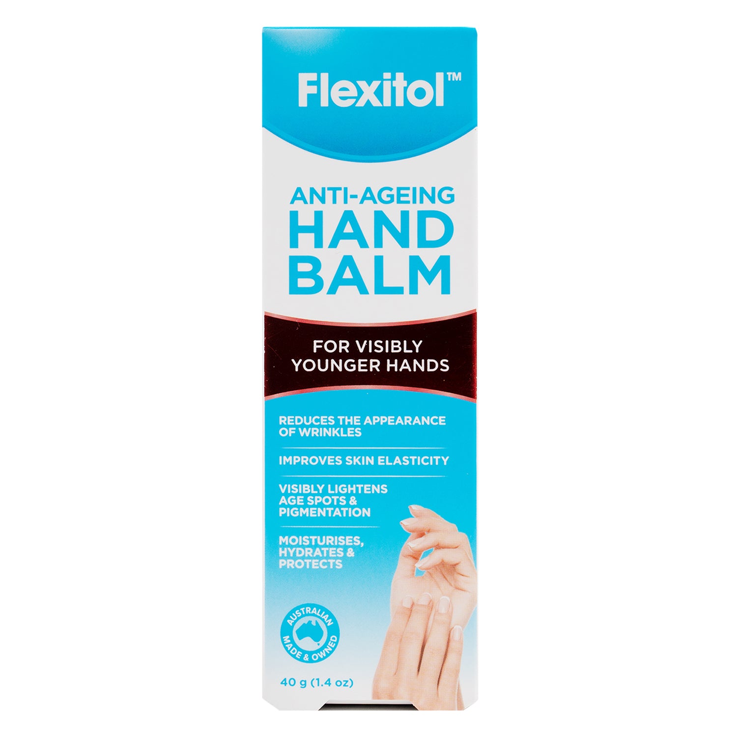 Flexitol Anti-Ageing Hand Balm 40g – Pharmazone