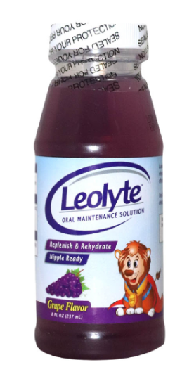 LEOLYTE SOLN 237ML-GRAPE – Pharmazone