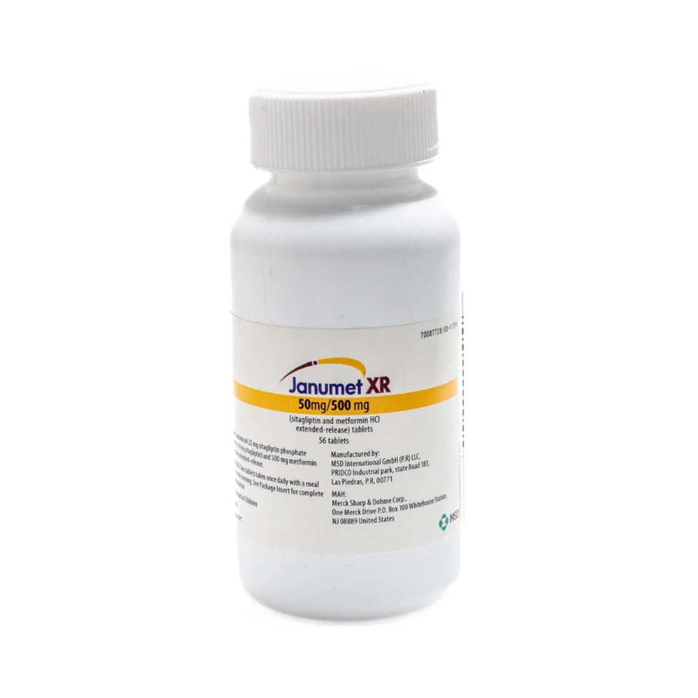 JANUMET XR 50/500 MG 56 TAB – Pharmazone