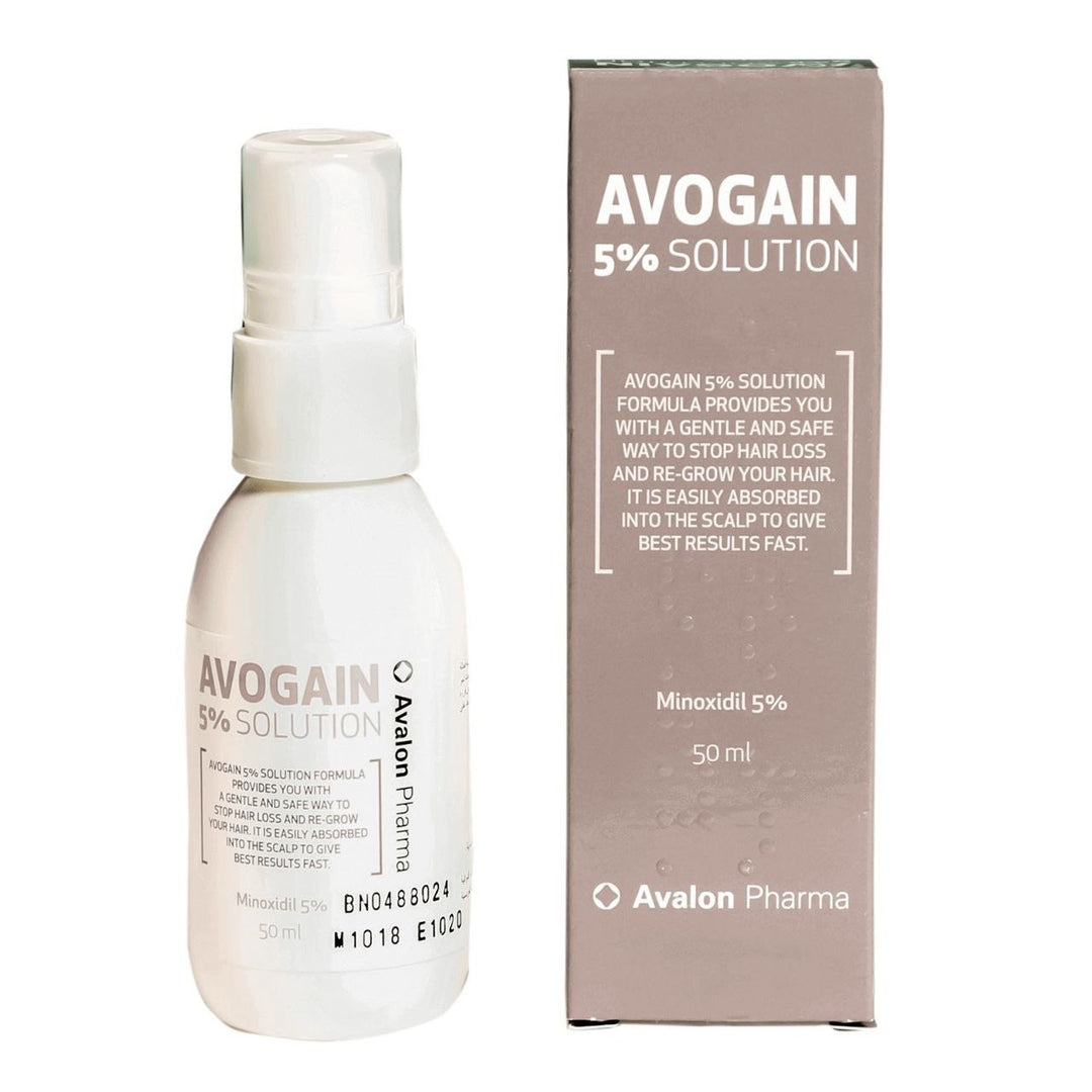 AVALON AVOGAIN 5% SOLUTION 50ML – Pharmazone