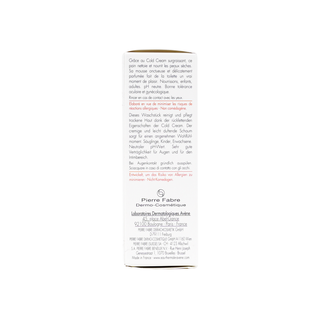 AVENE TRIXERA PAIN COLD CREAM BAR 100G – Pharmazone