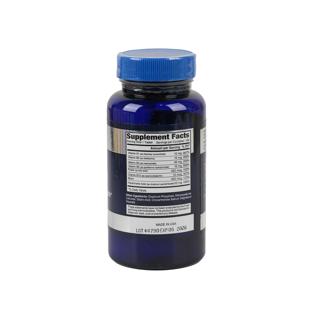 INFINITY B-COMPLEX FORMULA 100TAB – Pharmazone