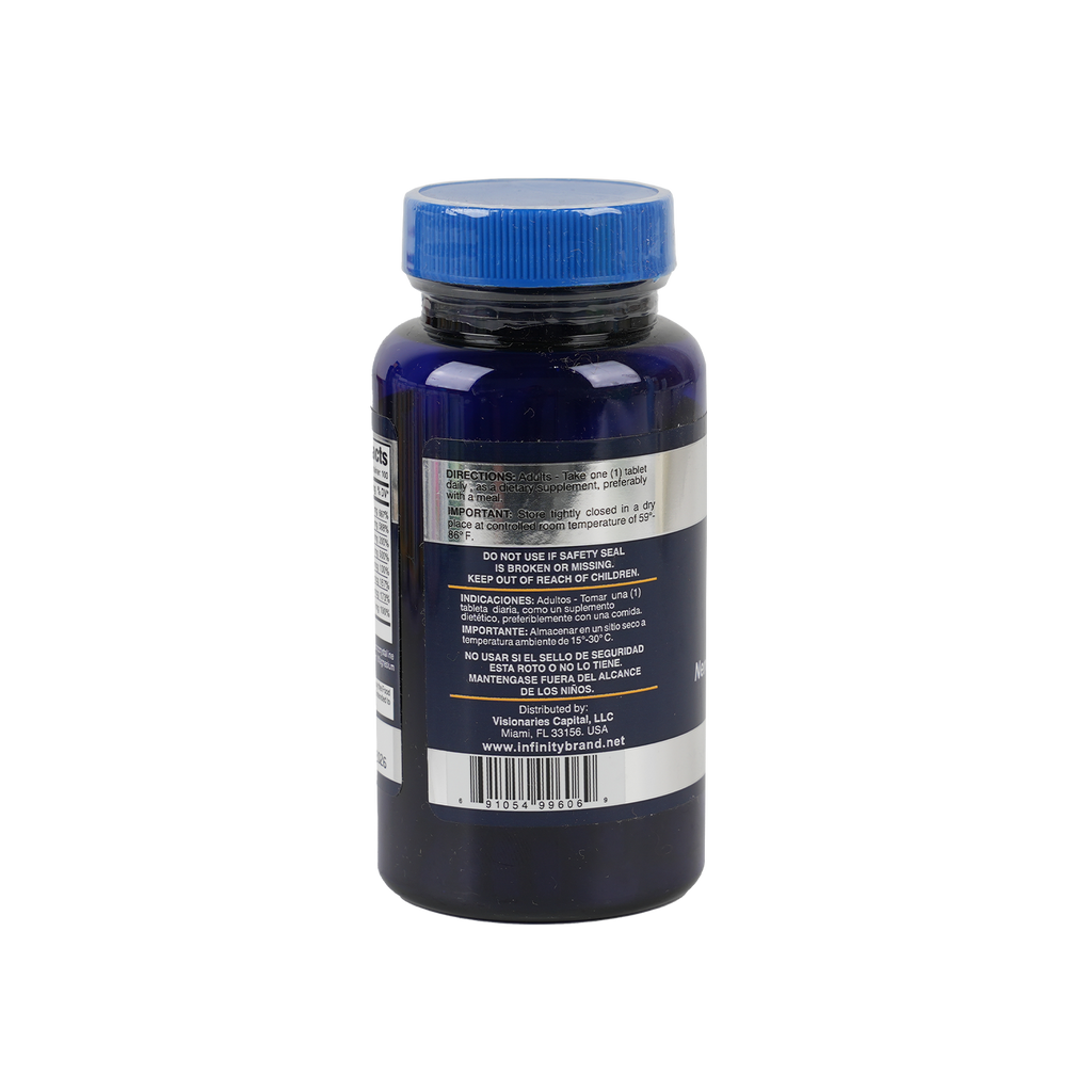 INFINITY B-COMPLEX FORMULA 100TAB – Pharmazone