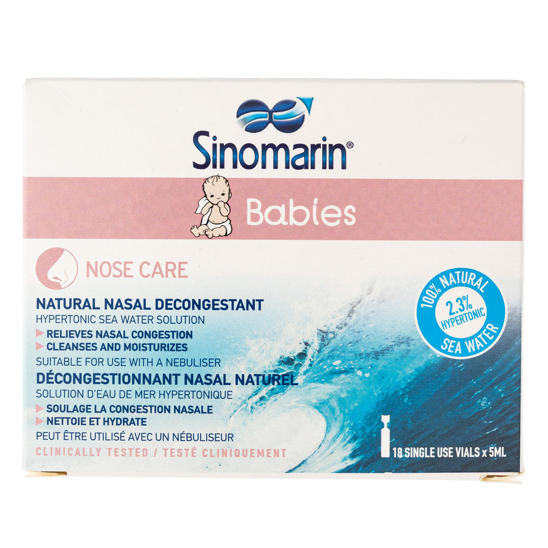 SINOMARIN BABIES MONODOSE 18X5ML VIALS – Pharmazone