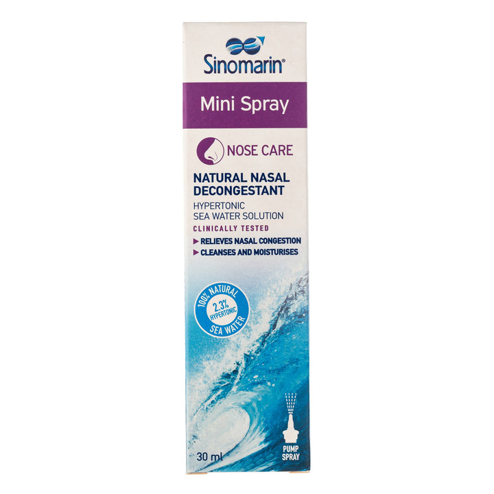 SINOMARIN NOSE CARE MINI SPRAY 30ML – Pharmazone
