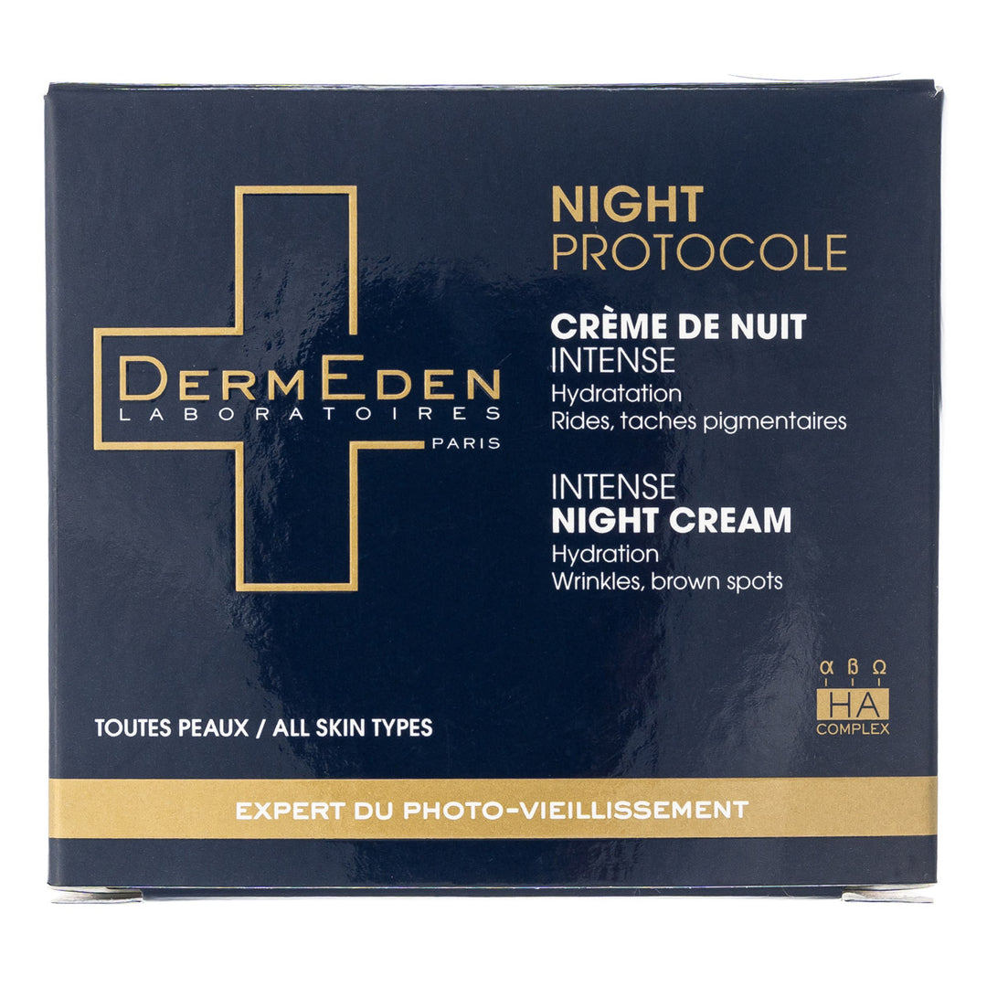 DERM EDEN NIGHT PROTOCOLE INTENSE NIGHT CREAM 50ML – Pharmazone