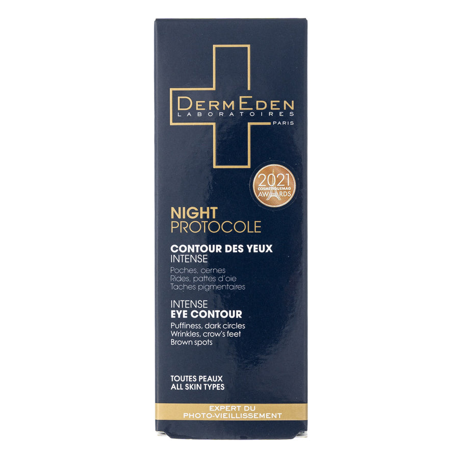 DERM EDEN NIGHT PROTOCOLE INTENSE EYE CONTOUR 15ML – Pharmazone