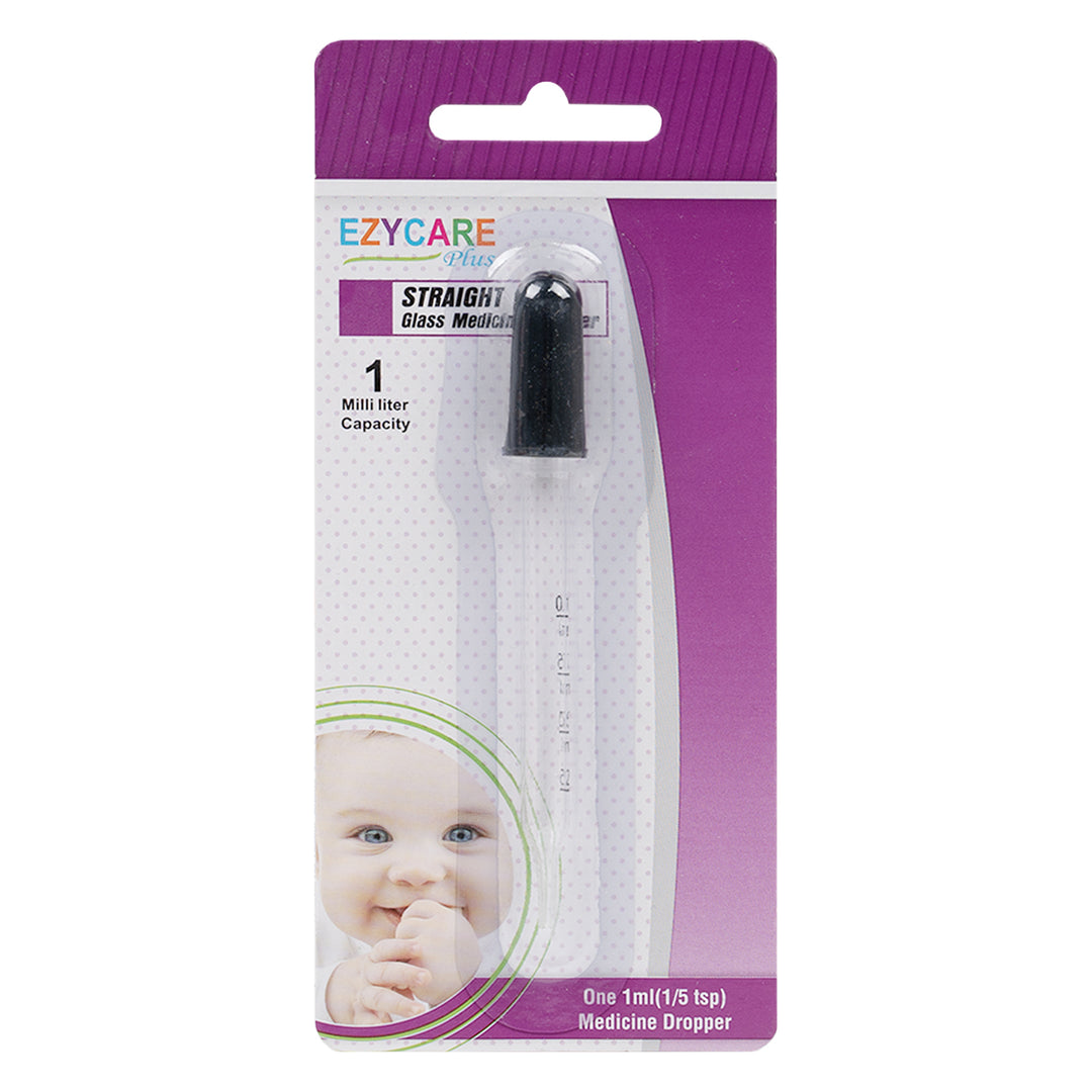 EZYCARE PLUS STRAIGHT TIP MEDICINE DROPPER 1ML-19349 – Pharmazone