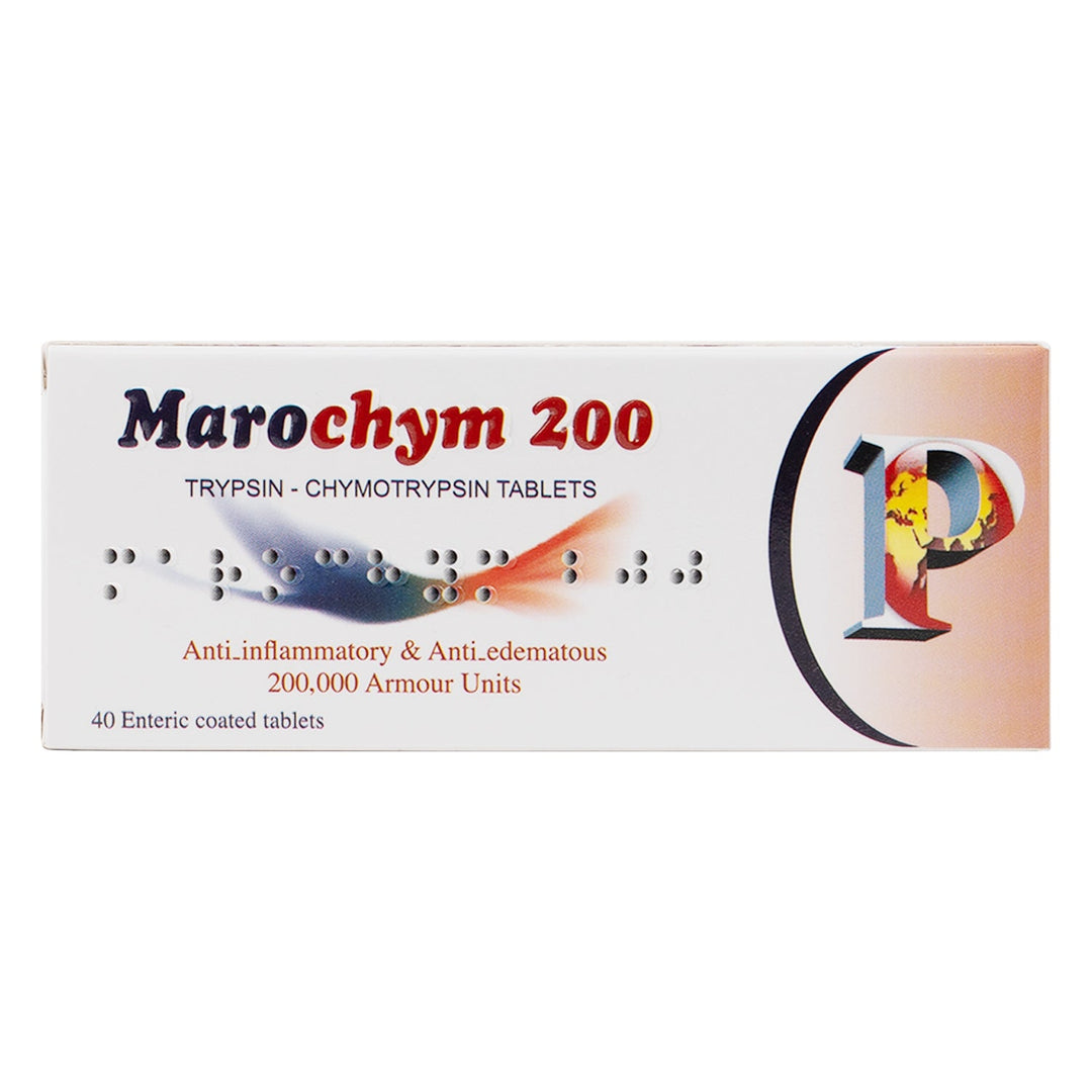 MAROCHYM 200 40TAB – Pharmazone