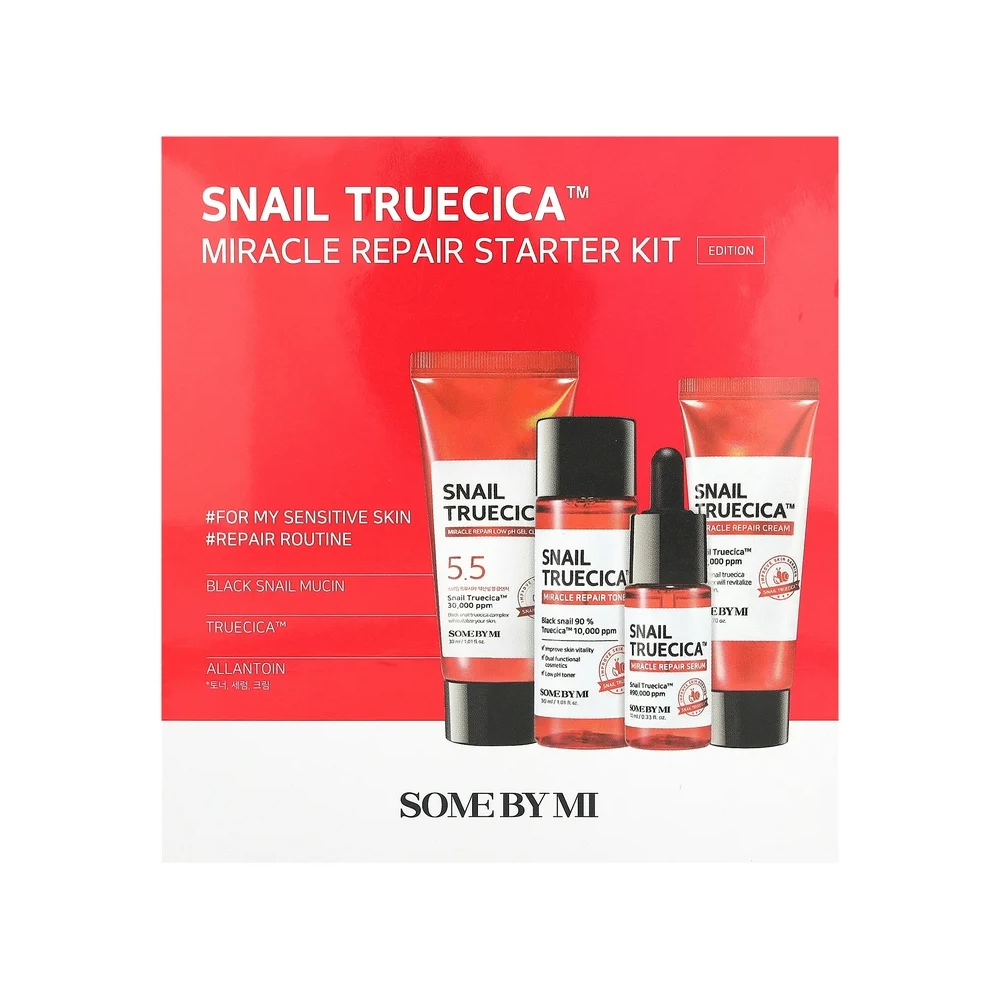 Some By Mi Snail Truecica Miracle Repair Starter Kit Edition – Pharmazone