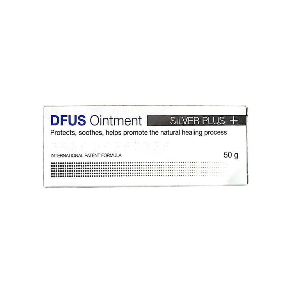 DFUS Ointment Silver Plus+ 50g – Pharmazone