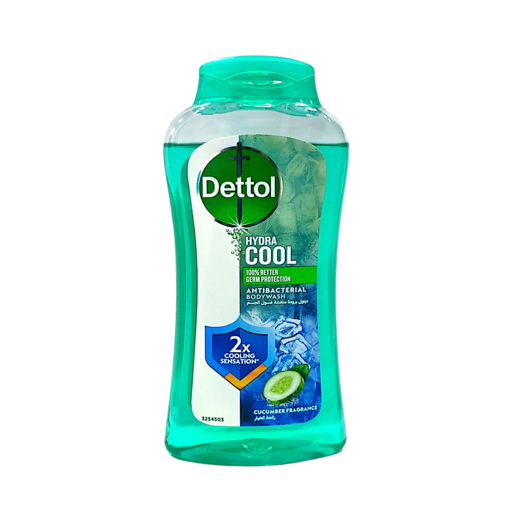 Dettol Hydra Cool Body Wash 250ml - Cucumber Fragrance – Pharmazone