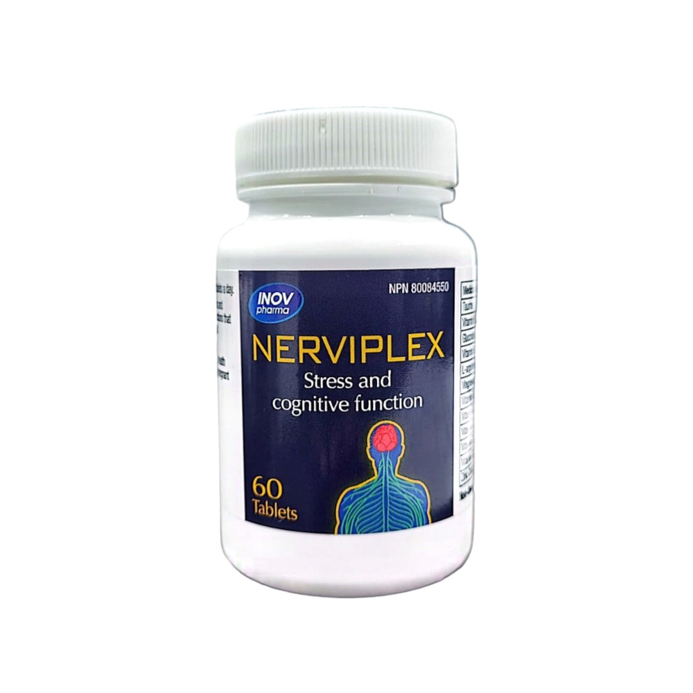 Inov Pharma Nerviplex 60Tablets – Pharmazone