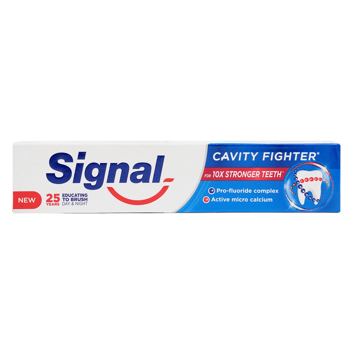 Signal Toothpaste 120ml- Cavity Fighter – Pharmazone