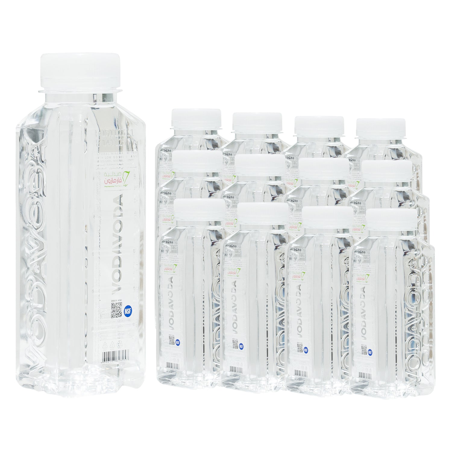 VodaVoda Water Bottle 330ml – Pharmazone