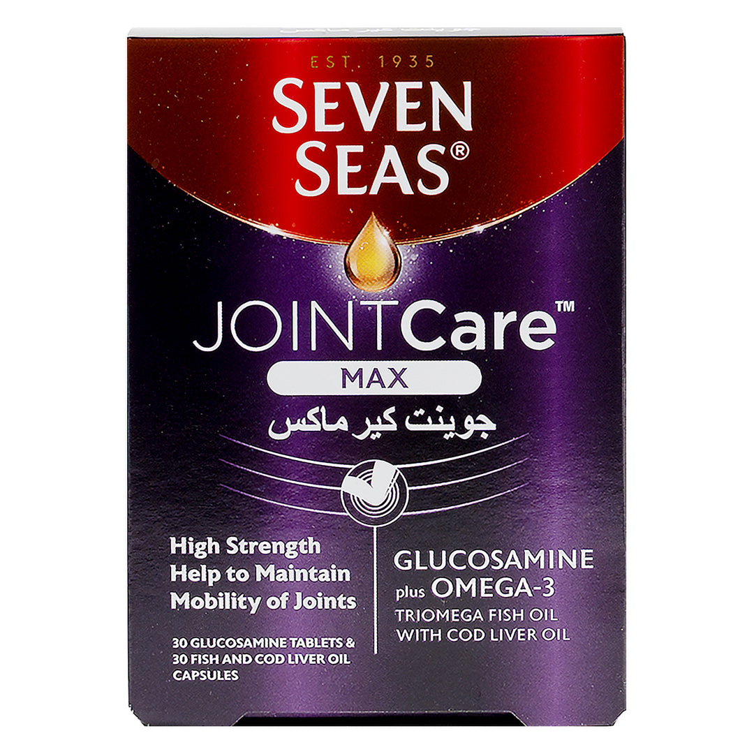 Seven Seas joint Care max 30 Tablets + 30 Capsules – Pharmazone
