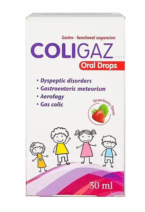 Coligaz Oral Drops 30ml – Pharmazone