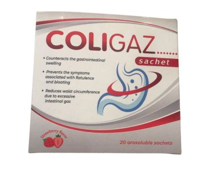 Coligaz 20 Orosoluble Sachets – Pharmazone