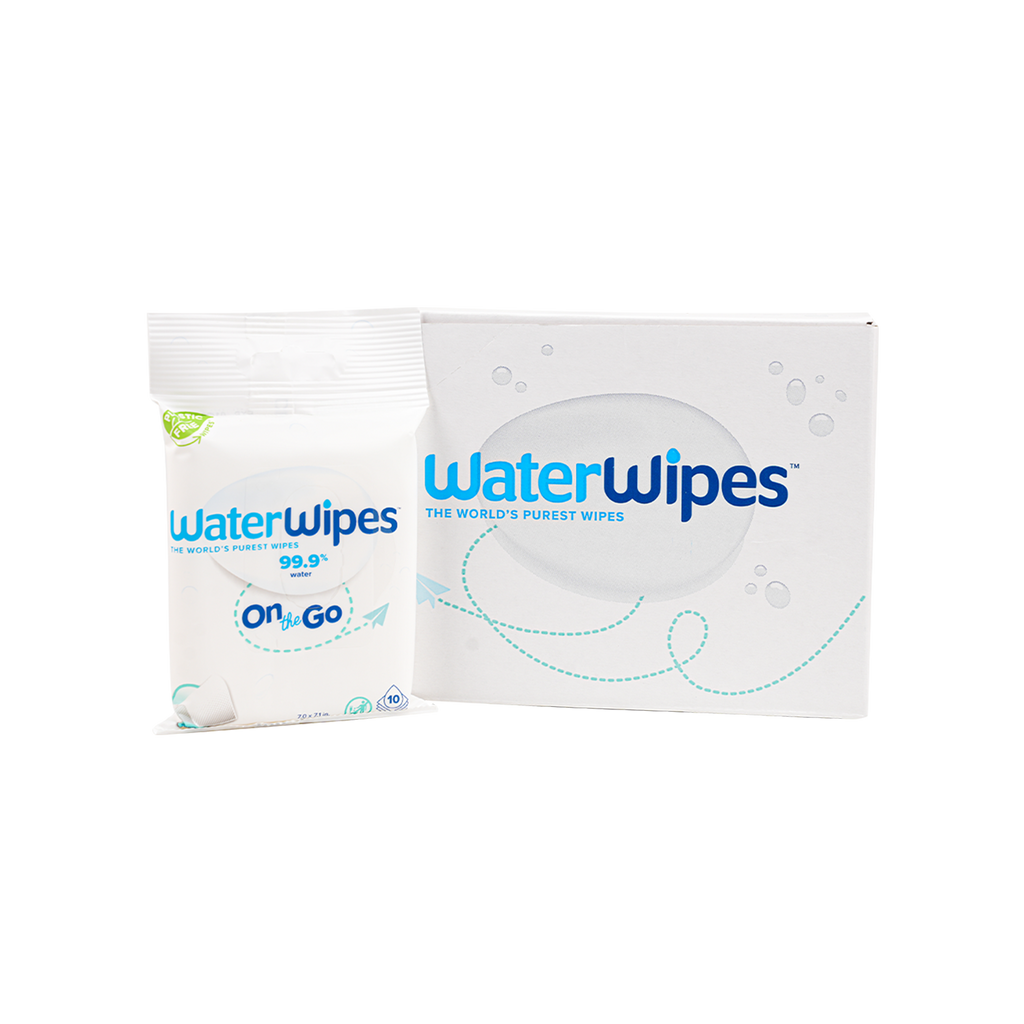 Water Wipes On The Go 10 Packs X 10 Wipes - Carton – Pharmazone