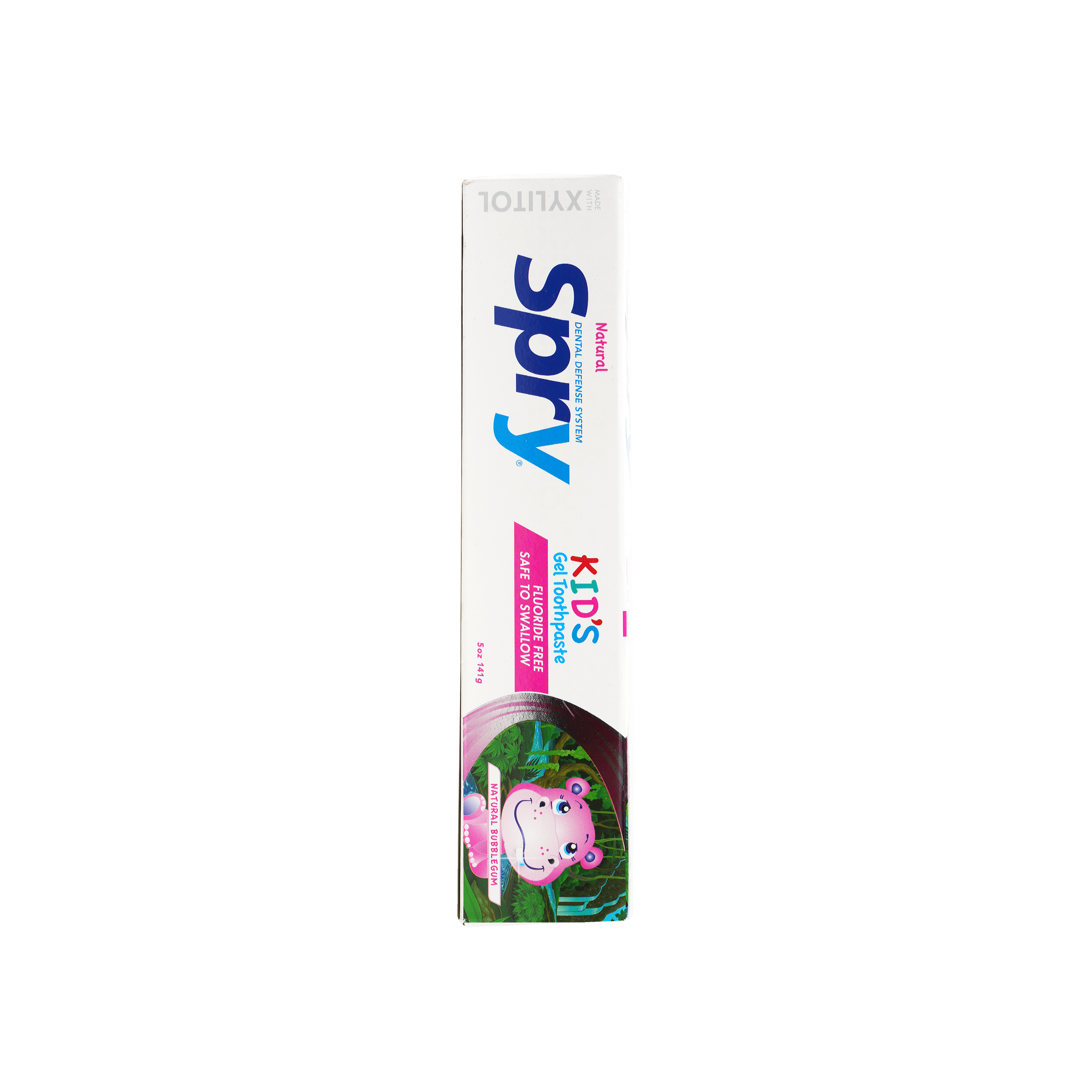 Spry Kids Bubblegum Fluoride Free Toothpaste 141g – Pharmazone