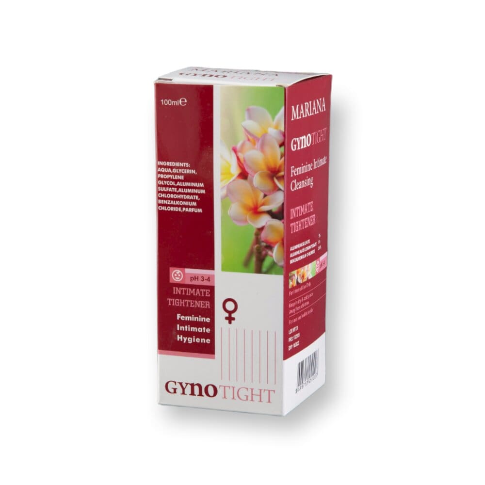 GYNO TIGHT (PH3-5) VAGINAL DOUCH 100ML – Pharmazone