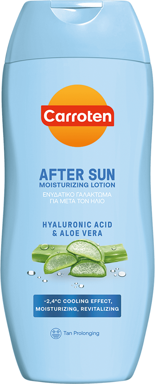 Carroten After Sun Moisturizing Lotion 200ml – Pharmazone