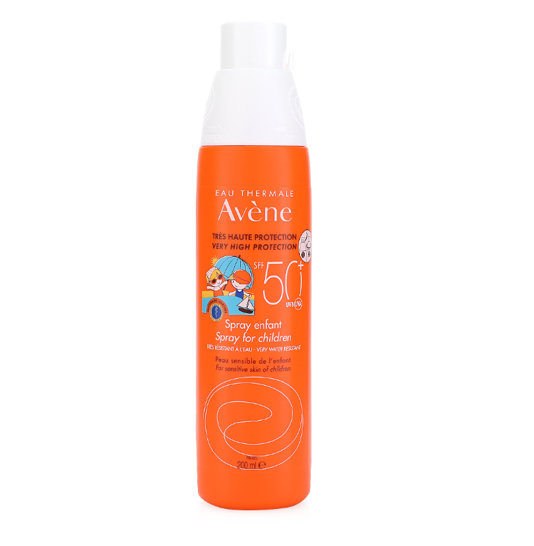 AVENE VERY HIGH PROTECTION SPF50+ CHILDREN SPRAY 200ML – Pharmazone