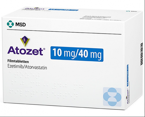 Atozet 10mg/40mg 30Tablets – Pharmazone