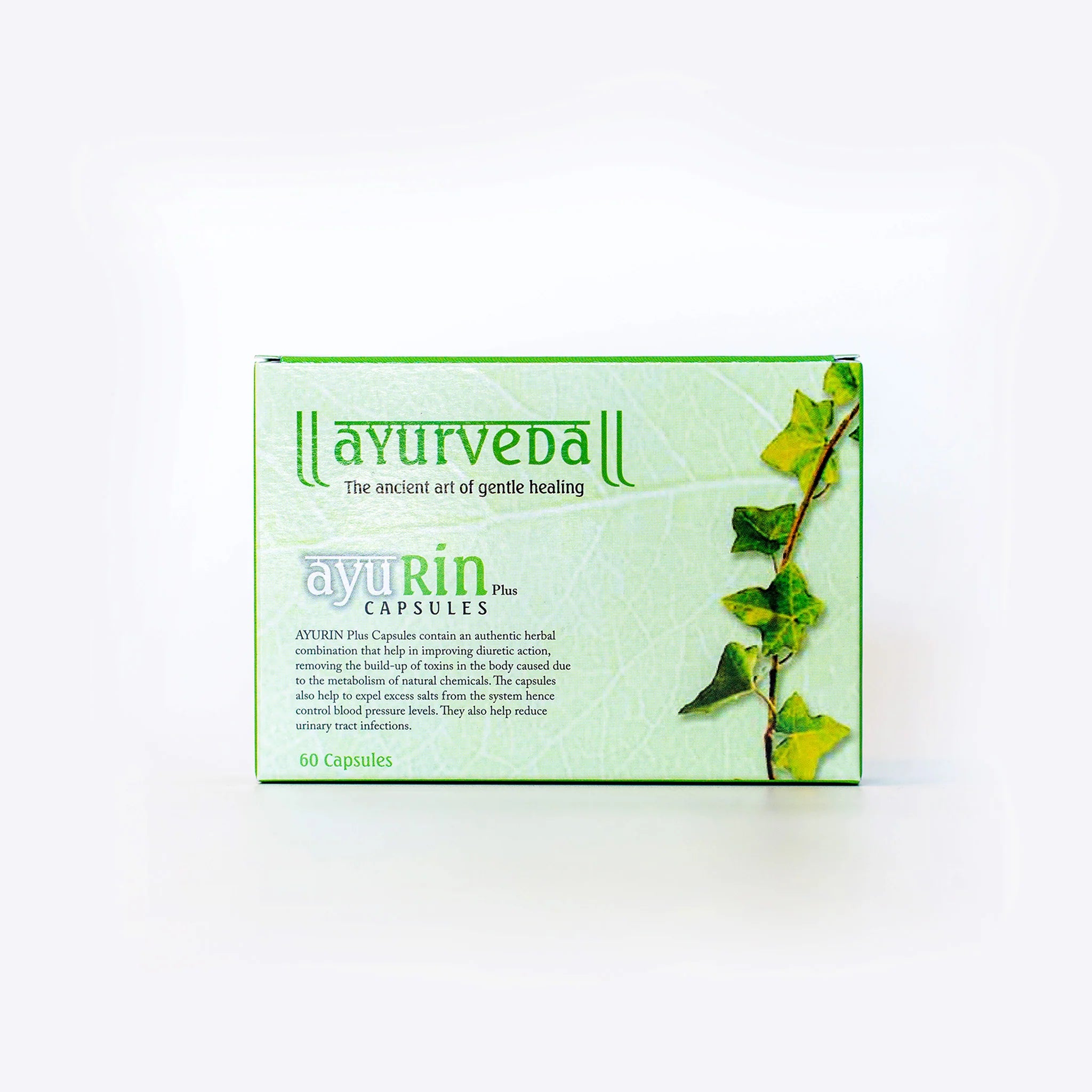 Ayurveda ayurin (Herbal) 60 Capsules – Pharmazone