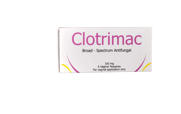 CLOTRIMAC 100MG 6VAGINAL SUPP – Pharmazone
