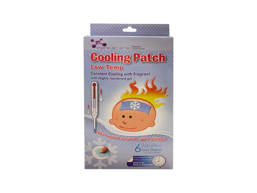 Pentacare Cooling Patch 6 Cool Sheets – Pharmazone