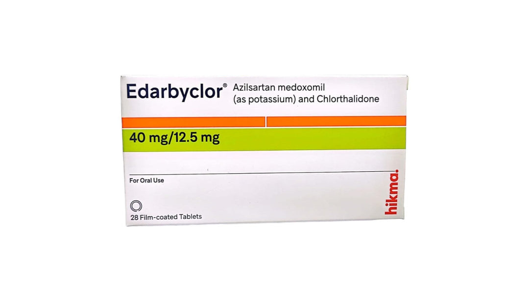 EDARBYCLOR 40MG/12.5 28 TAB – Pharmazone