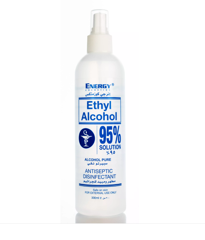ENERGY ALCOHOL SOLUTION 95% SPRAY 300ML – Pharmazone