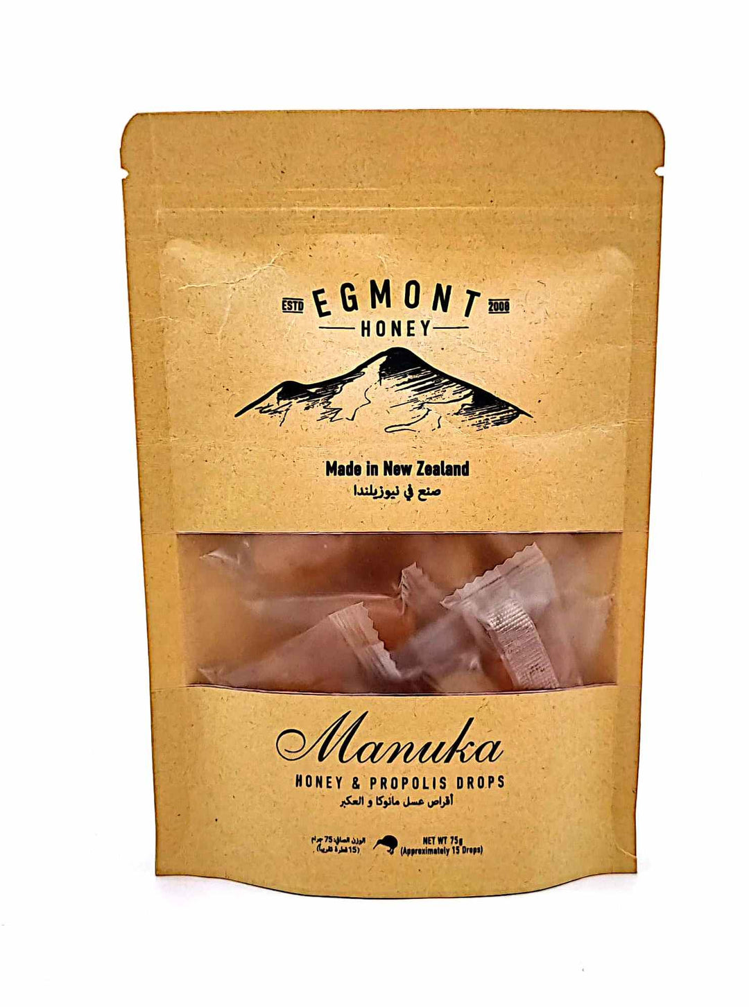 Egmont Manuka Honey & Propolis Drops 75g – Pharmazone