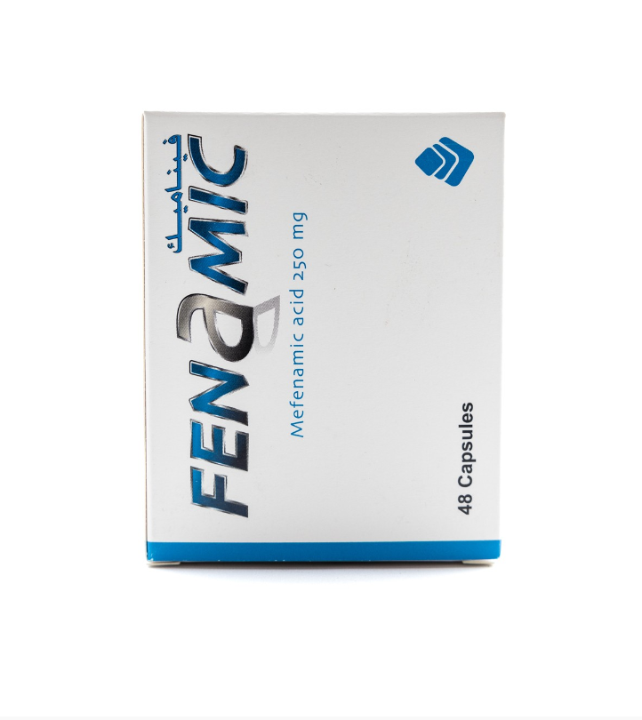 FENAMIC 250MG 48 CAP – Pharmazone