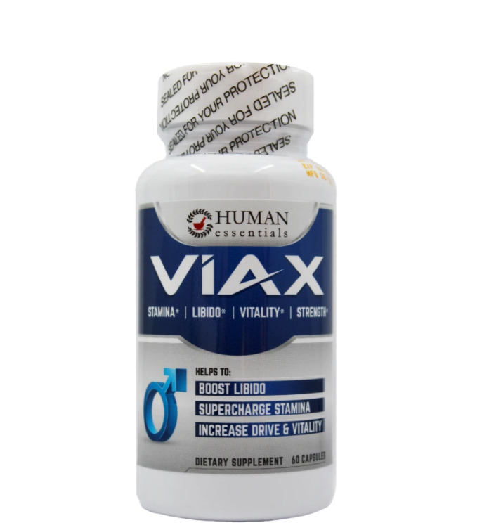 HUMAN VIAX 60 CAPSULES – Pharmazone