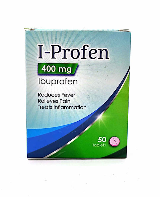 I-PROFEN 400MG 50 TAB – Pharmazone