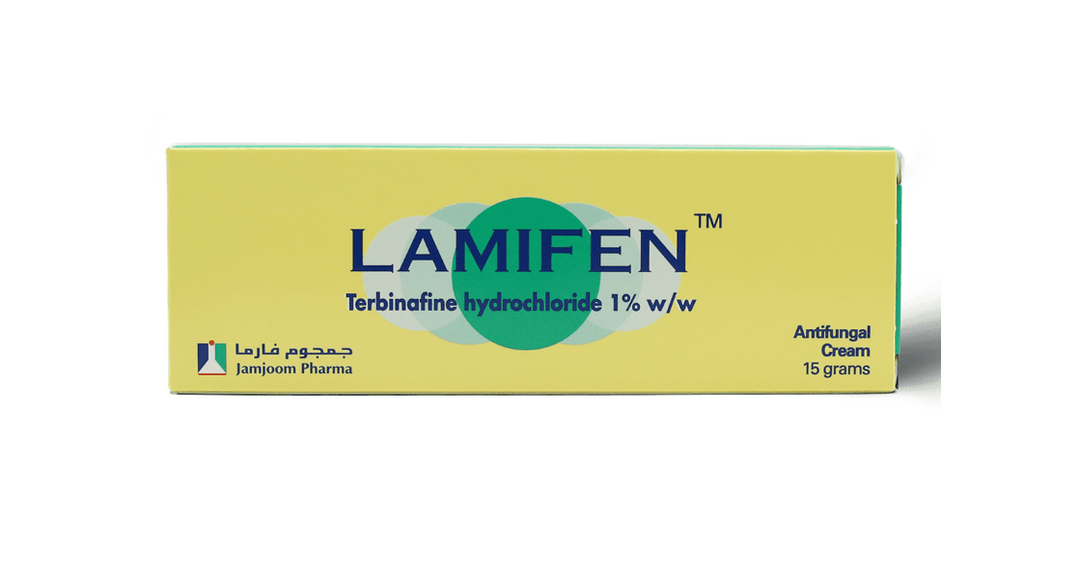 LAMIFEN CREAM 1% 15GM – Pharmazone