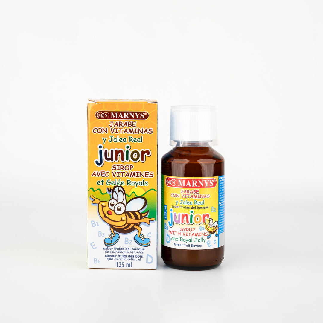 MARNYS JUNIOR SYRUP 125ML – Pharmazone