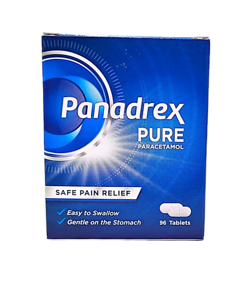 PANADREX PURE 500MG 96 TAB – Pharmazone