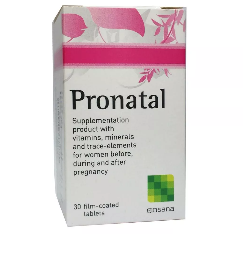 PRONATAL FC 30TAB – Pharmazone